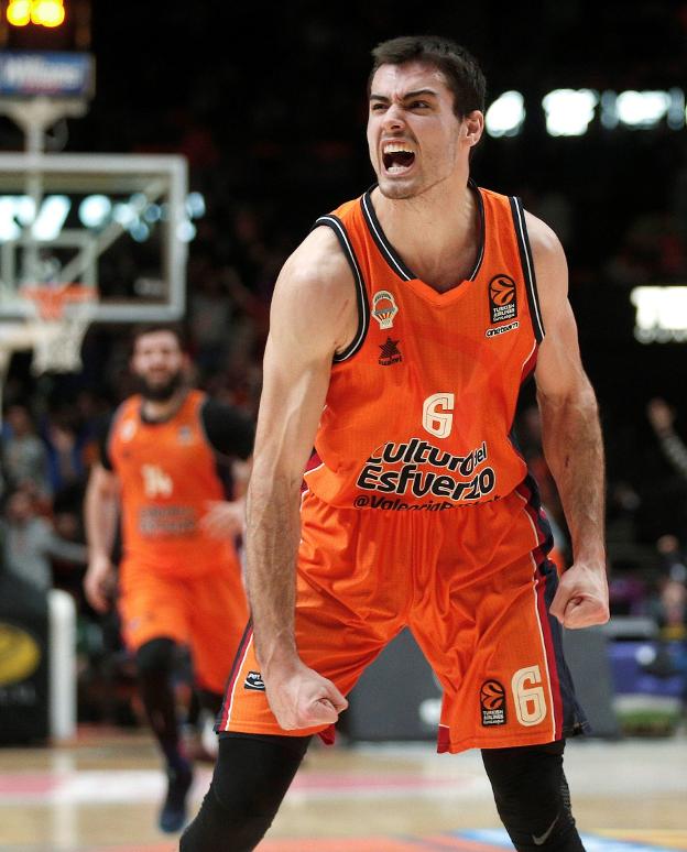 Exhibición de Abalde que se consagra en la Euroliga | Las Provincias