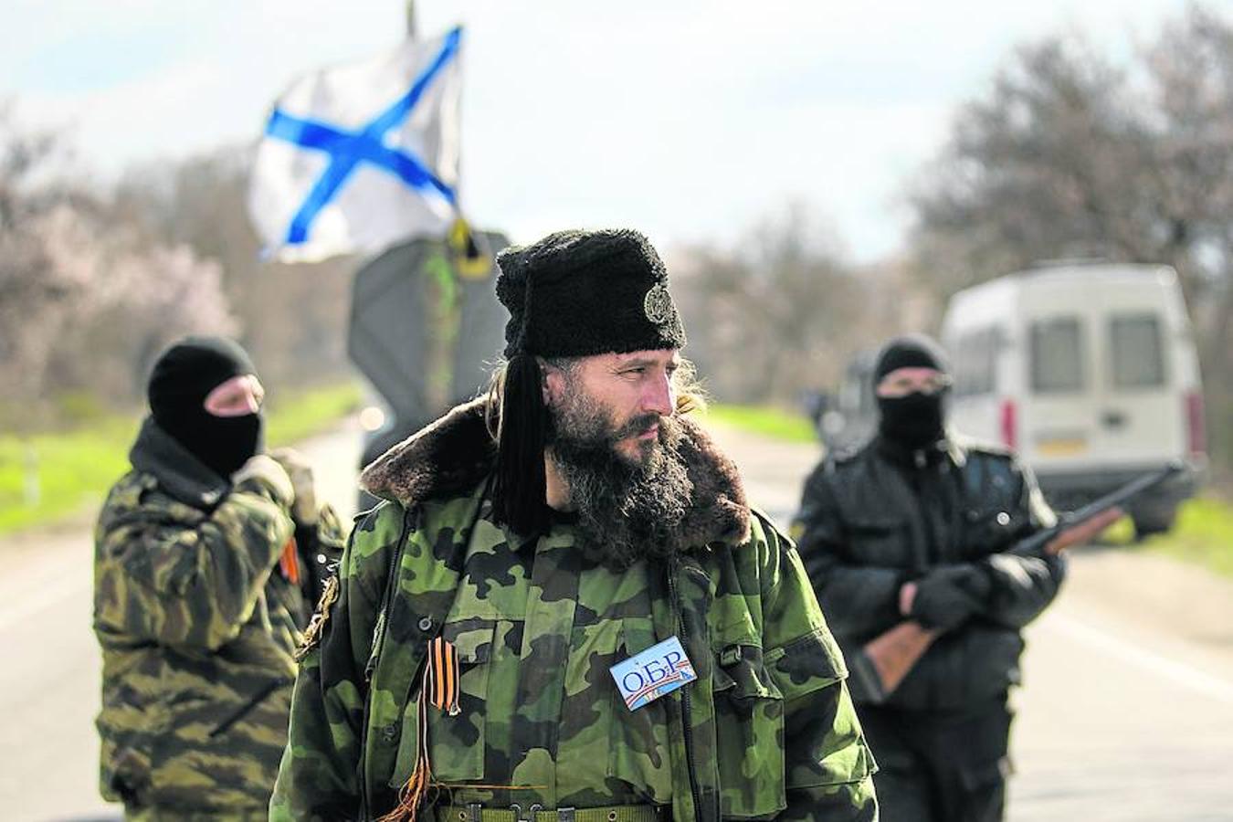 Fotos: Los cosacos inquietan a Rusia | Las Provincias