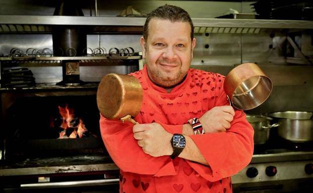 Chicote publica una foto de hace 14 años y muestra el espectacular ...