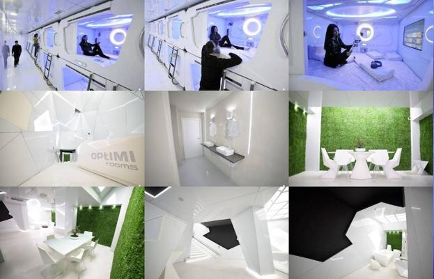 El primer hotel cápsula de España abre sus puertas a finales de mayo ...
