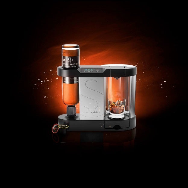Smart Spirits permite disfrutar de una bebida con sabor a whisky, ron o ...
