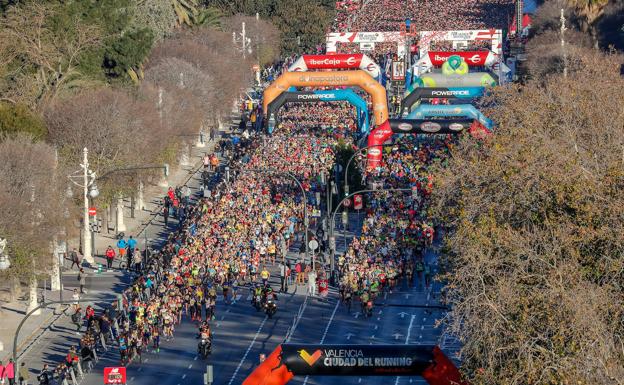 Las mejores carreras en ruta se disputan en Valencia | Las Provincias