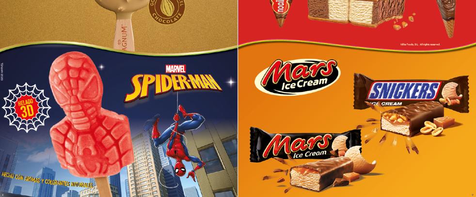Helados Mars de Frigo | Retiran unos conocidos helados por exceso de ...