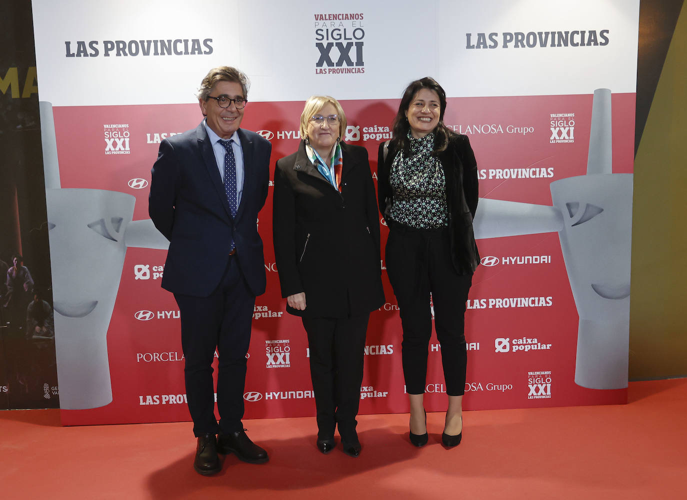 Fotos: El mundo de la política, al lado de los premiados | Las Provincias