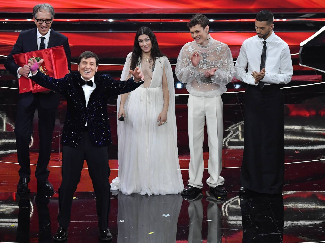 Fotos: Brividi, la canción de Blanco y Mahmood que representa a Italia ...