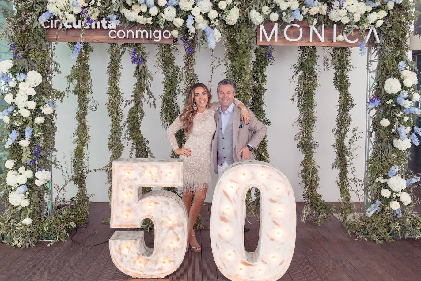 Fotos: La fabulosa fiesta de cumpleaños de la empresaria Mónica Duart ...