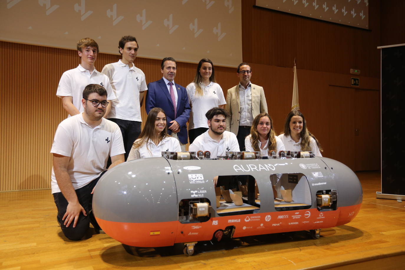 Fotos: Así es Auran, el prototipo del Hyperloop de la UPV que levita | Las Provincias