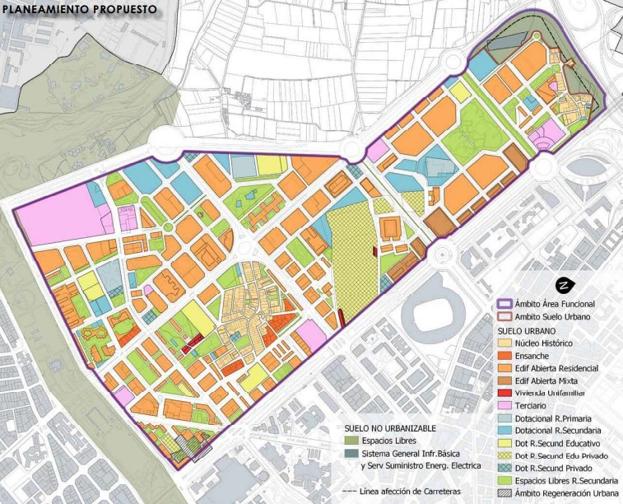 El nuevo plan urbanístico del barrio de Campanar de Valencia ya está en ...
