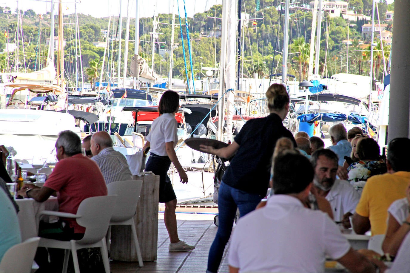 Fotos: Quién veranea en Dénia, un destino de lujo discreto | Las Provincias