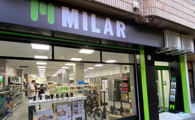 MILAR inaugura una nueva tienda en Torrent | Las Provincias