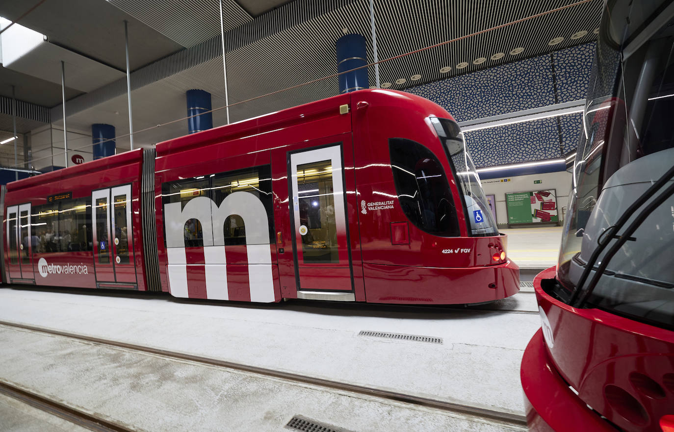 Metro gratis | Los corredores del Maratón de Valencia tendrán cuatro ...