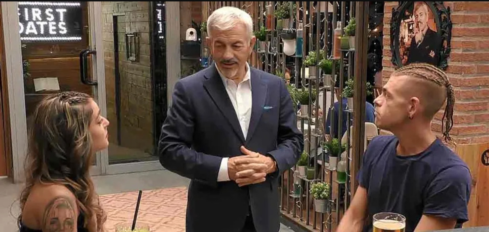 'First Dates' | Carlos Sobera alucina al escuchar a una soltera en ...