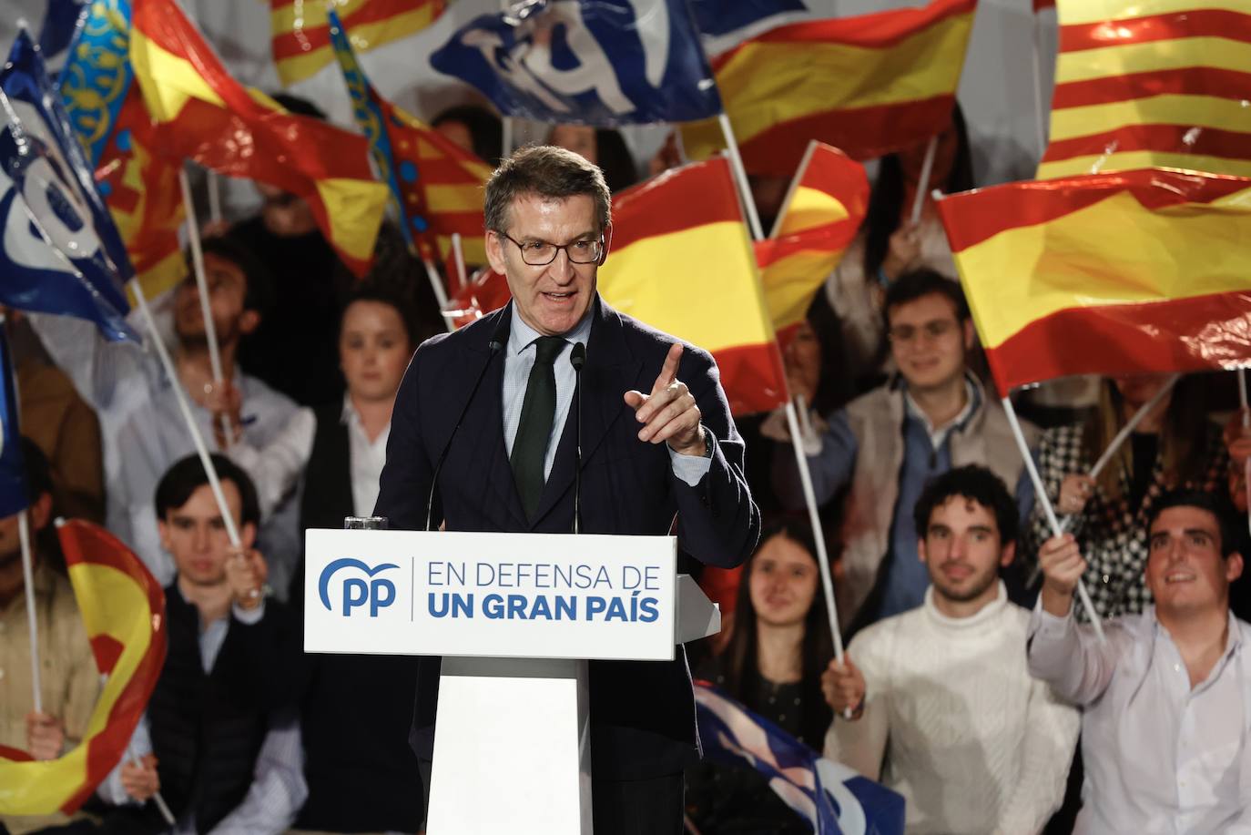 Fotos: Las mejores imágenes del mitín del PP en Valencia | Las Provincias