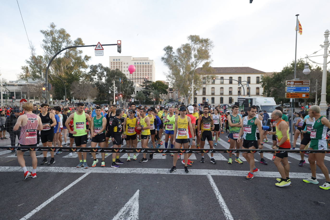 Fotos: Las mejores imágenes de la 5K de Valencia | Las Provincias